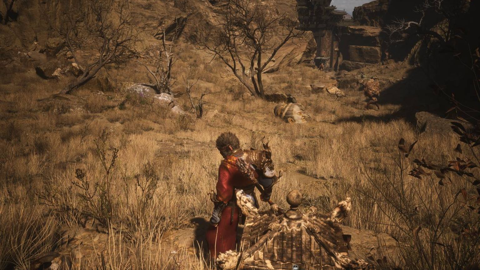 All Black Myth Wukong Chapter 2 boss locations