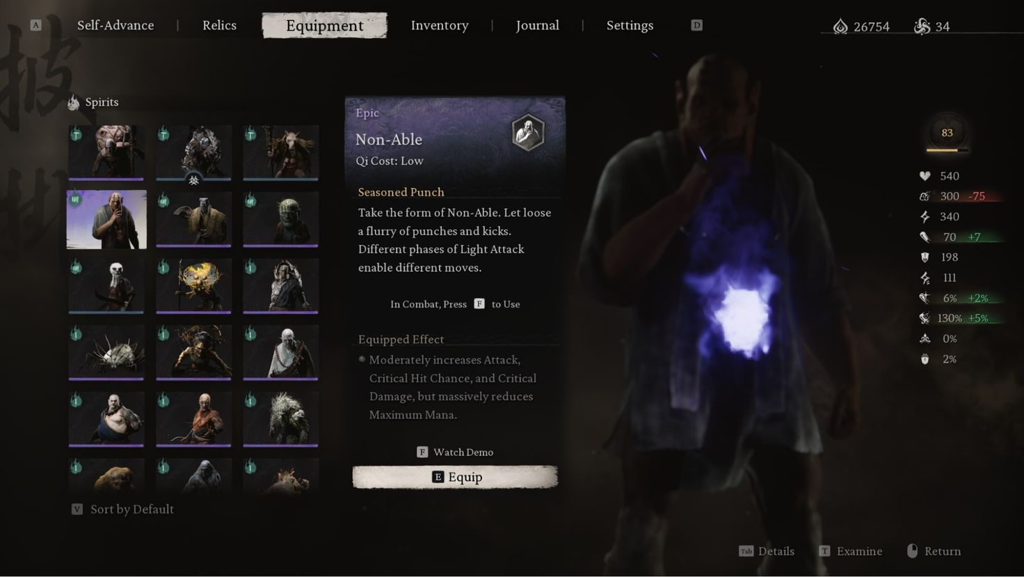 Black Myth Wukong Best Mid Game Builds