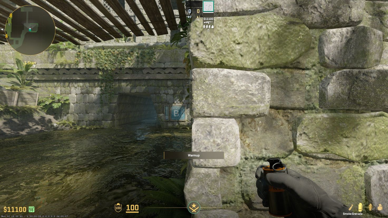 Every smoke you need to know on Ancient in Counter-Strike 2