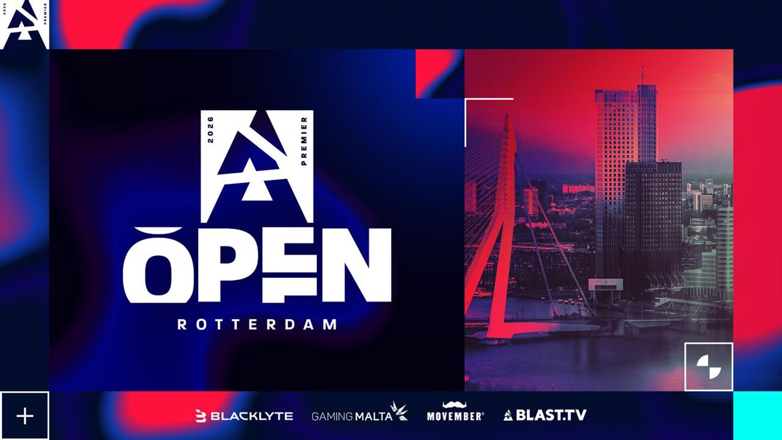 BLAST Open to head to Rotterdam in March 2026