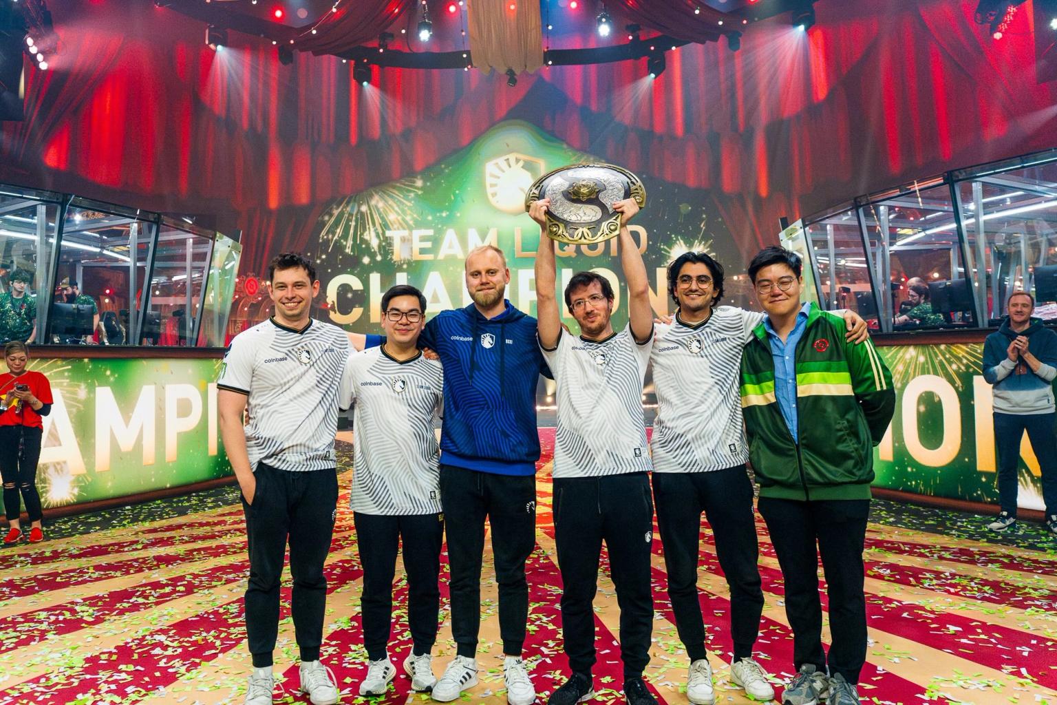 Team Liquid are The International 2024 champions