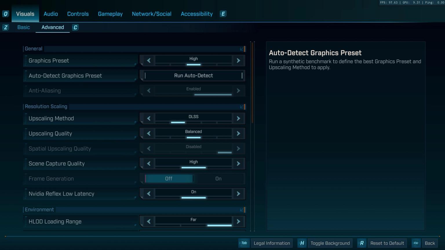 Borderlands 4 Optimized Settings