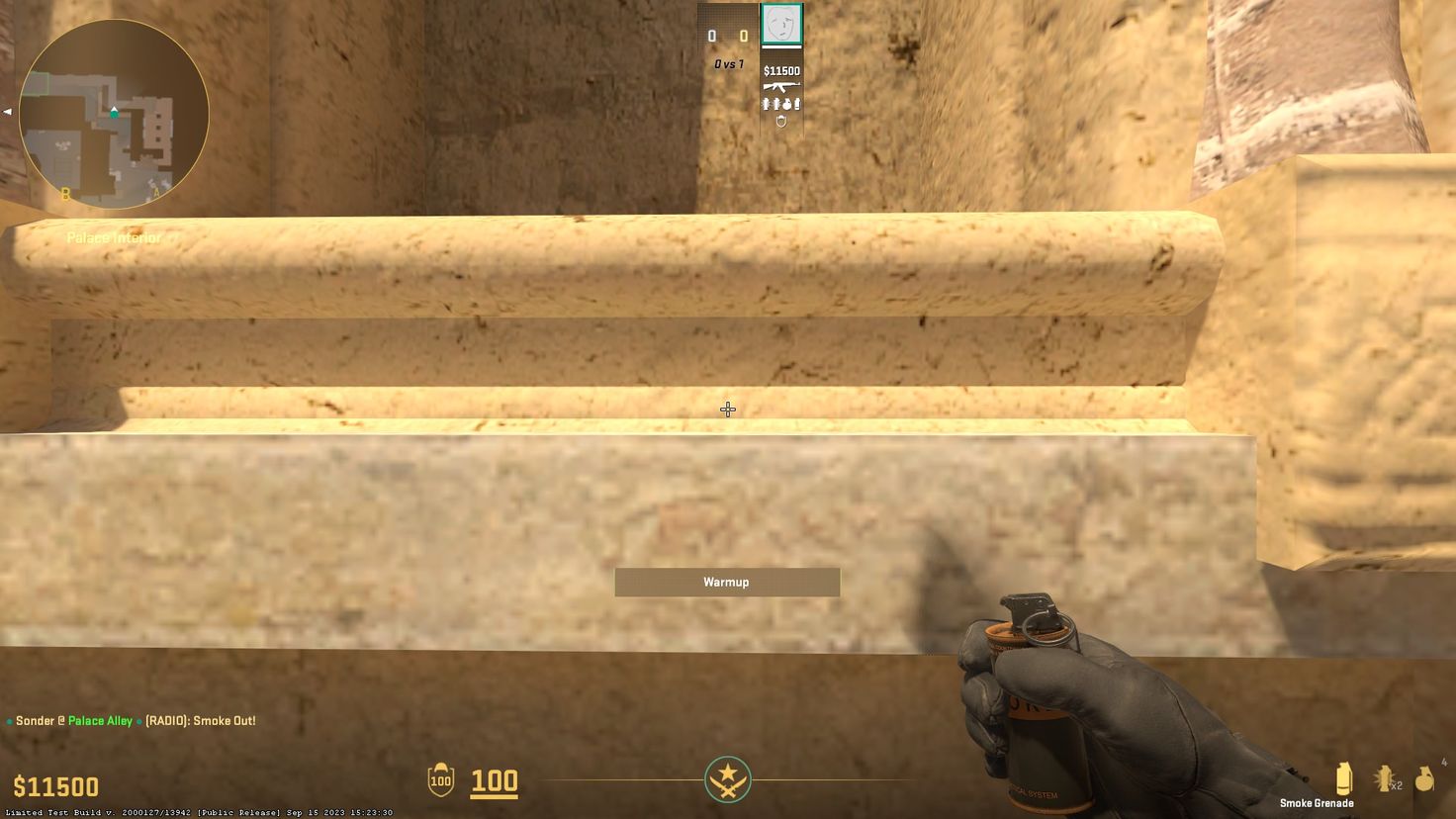 CS2 mirage smokes - Learn the best smoke lineups - BLAST