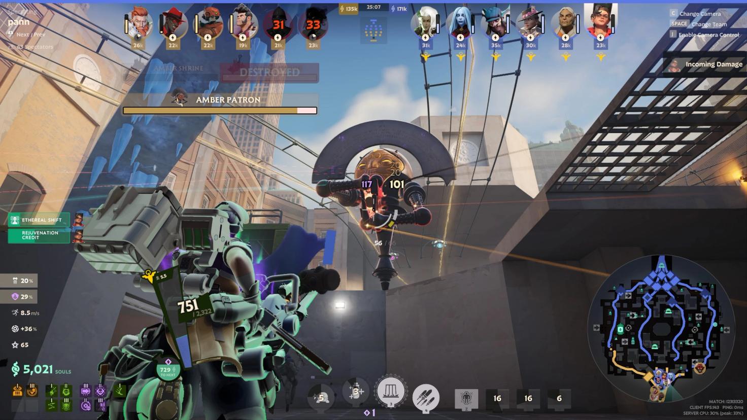 Deadlock Mid Boss Buff