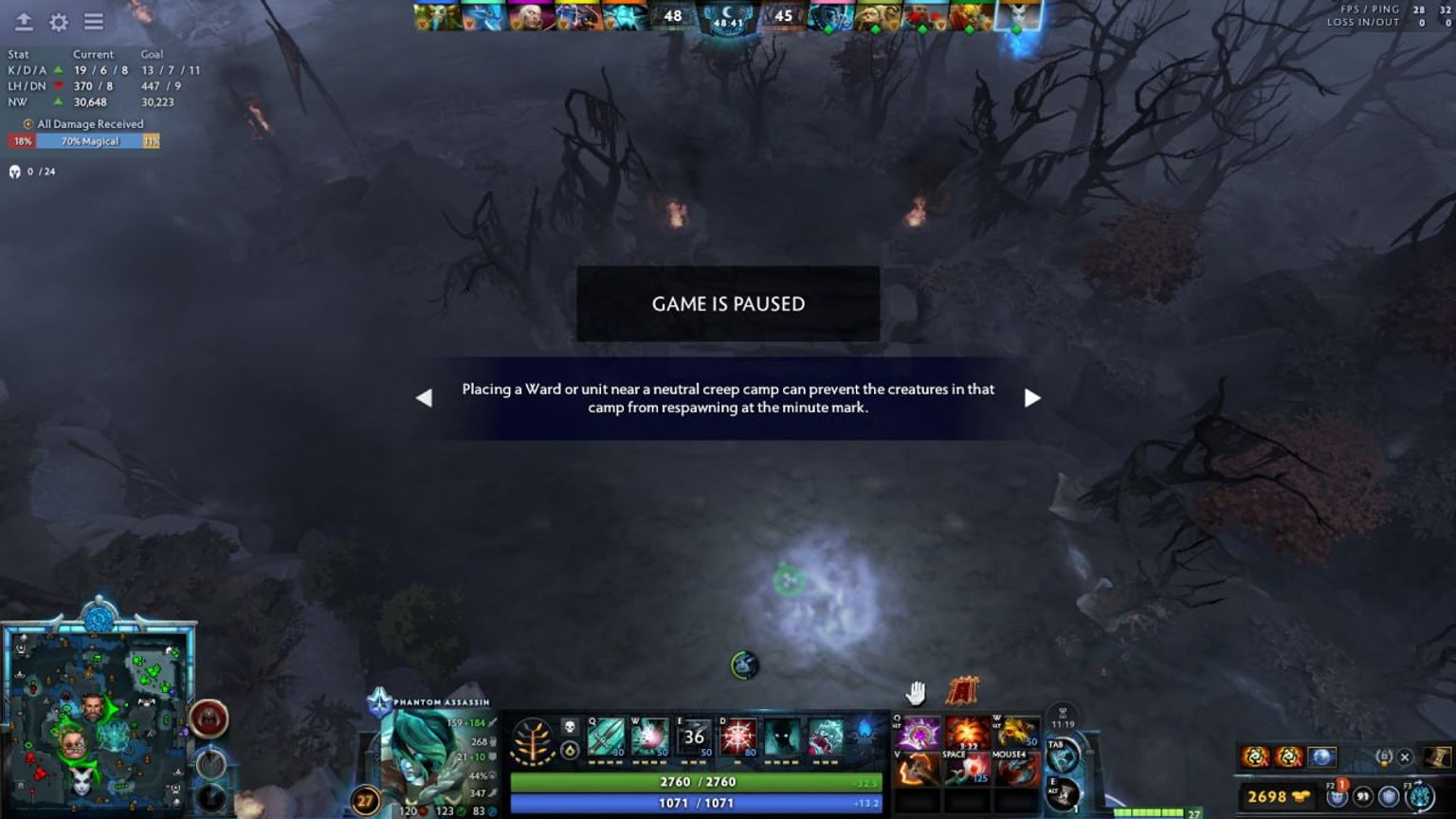 How to customise HUD skins in Dota 2