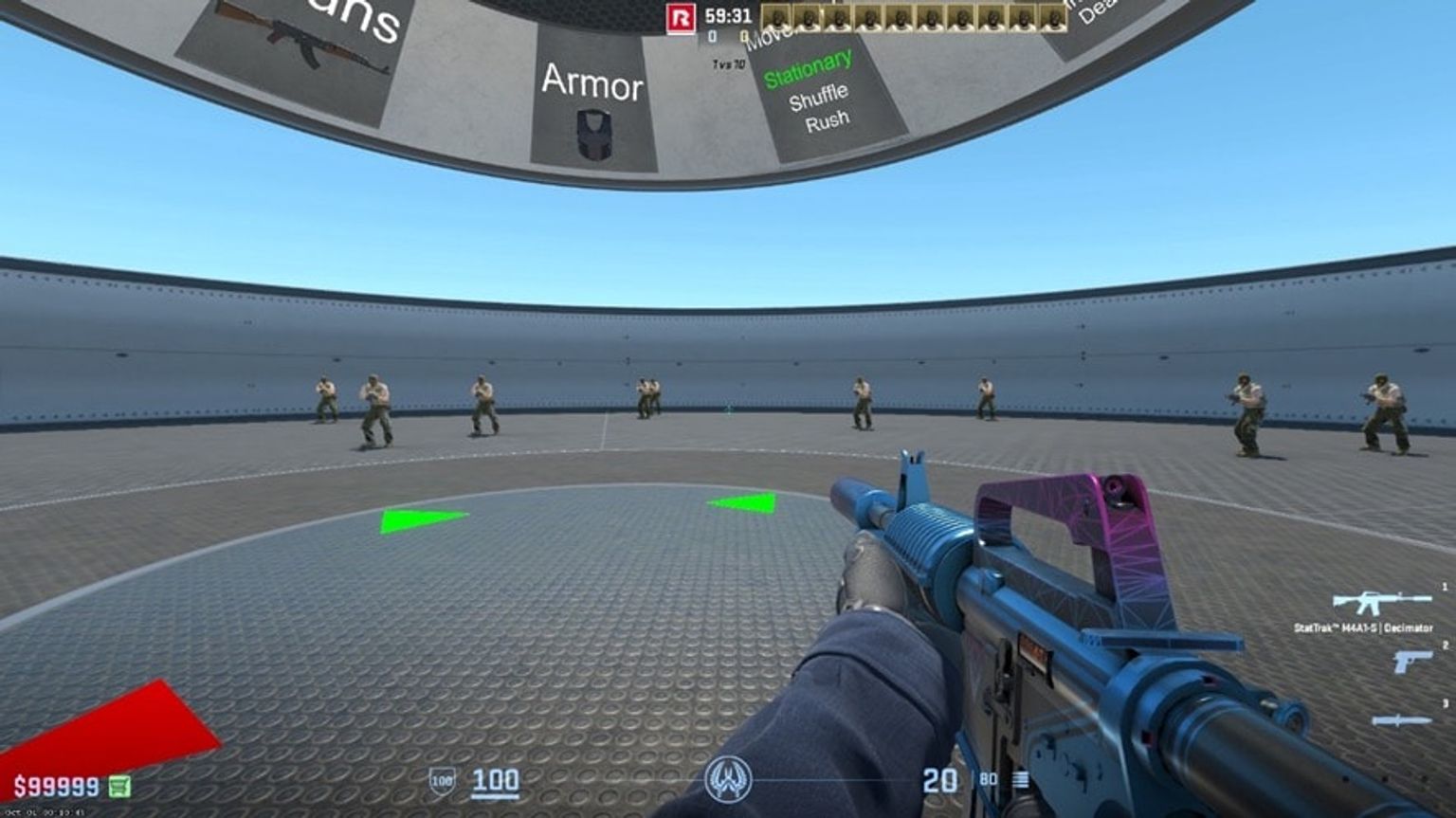 Best aim map in CS2 - Learn to improve your aim today - BLAST