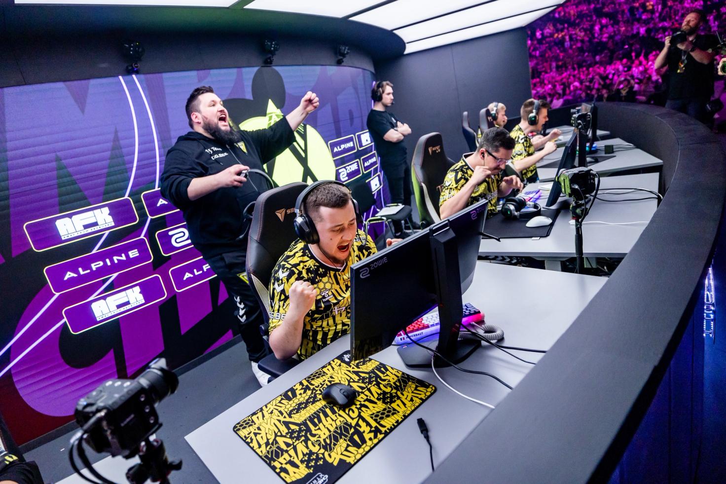 Soaring away: zonic officially departs Vitality for Falcons