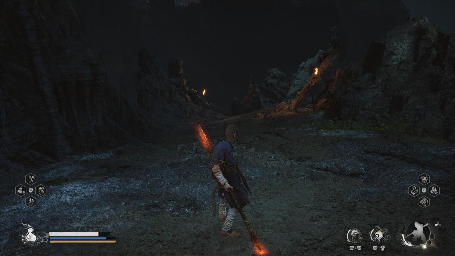 Black Myth Wukong: Chapter 4 Boss Locations