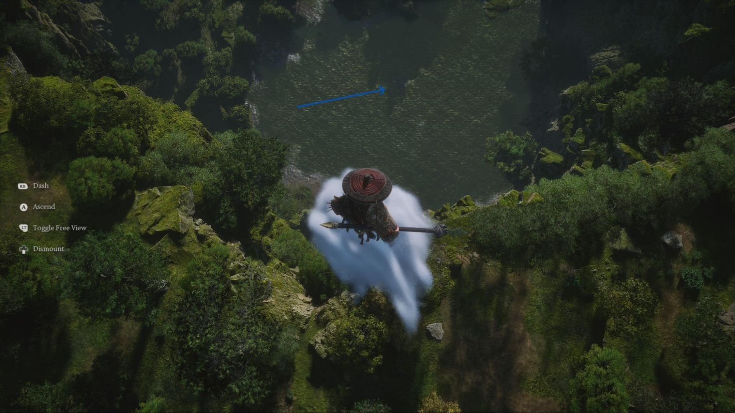 Black Myth Wukong Chapter 6 Boss Locations