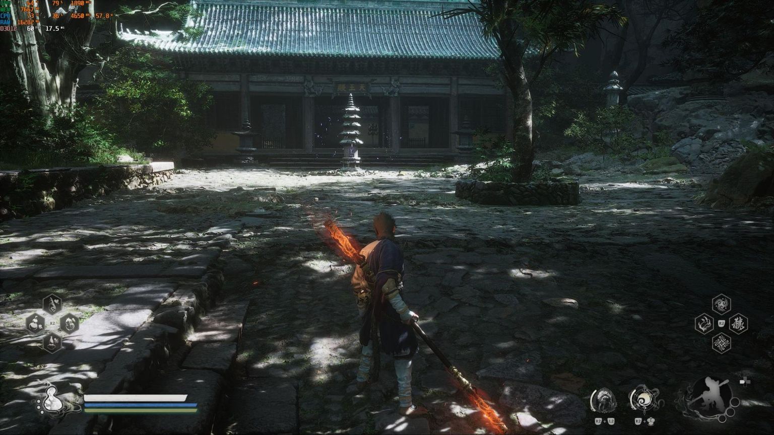 Black Myth Wukong: Chapter 4 Boss Locations