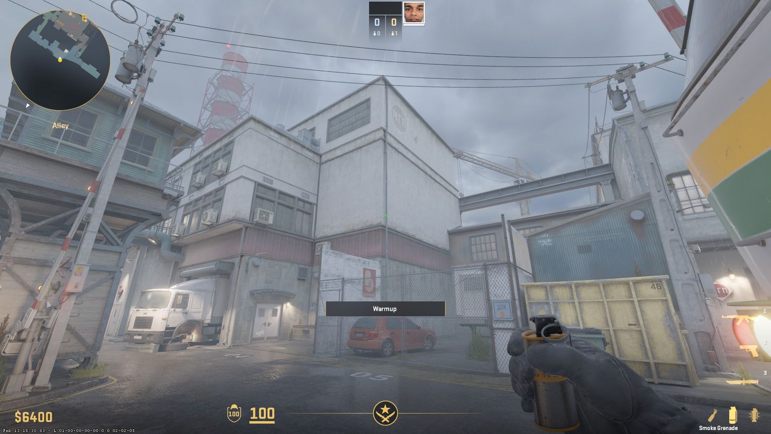 Every smoke you need to know for Train on CS2