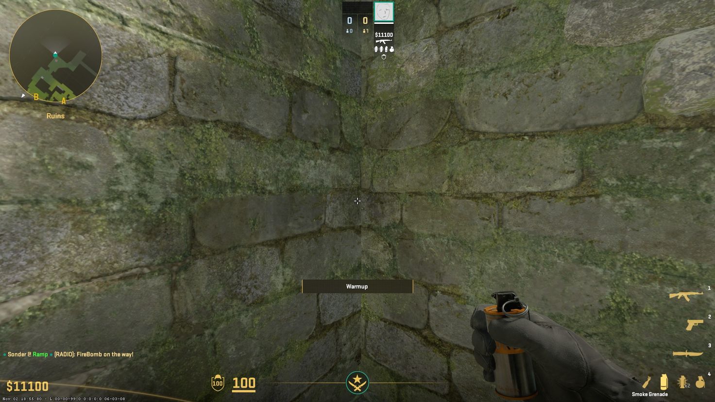 Every smoke you need to know on Ancient in Counter-Strike 2