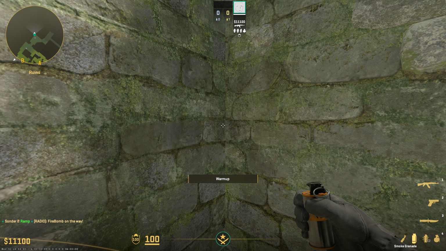 Every smoke you need to know on Ancient in Counter-Strike 2