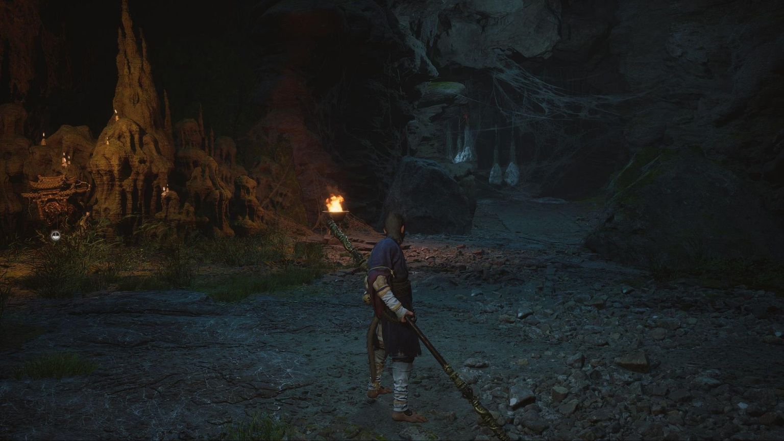 Black Myth Wukong: Chapter 4 Boss Locations