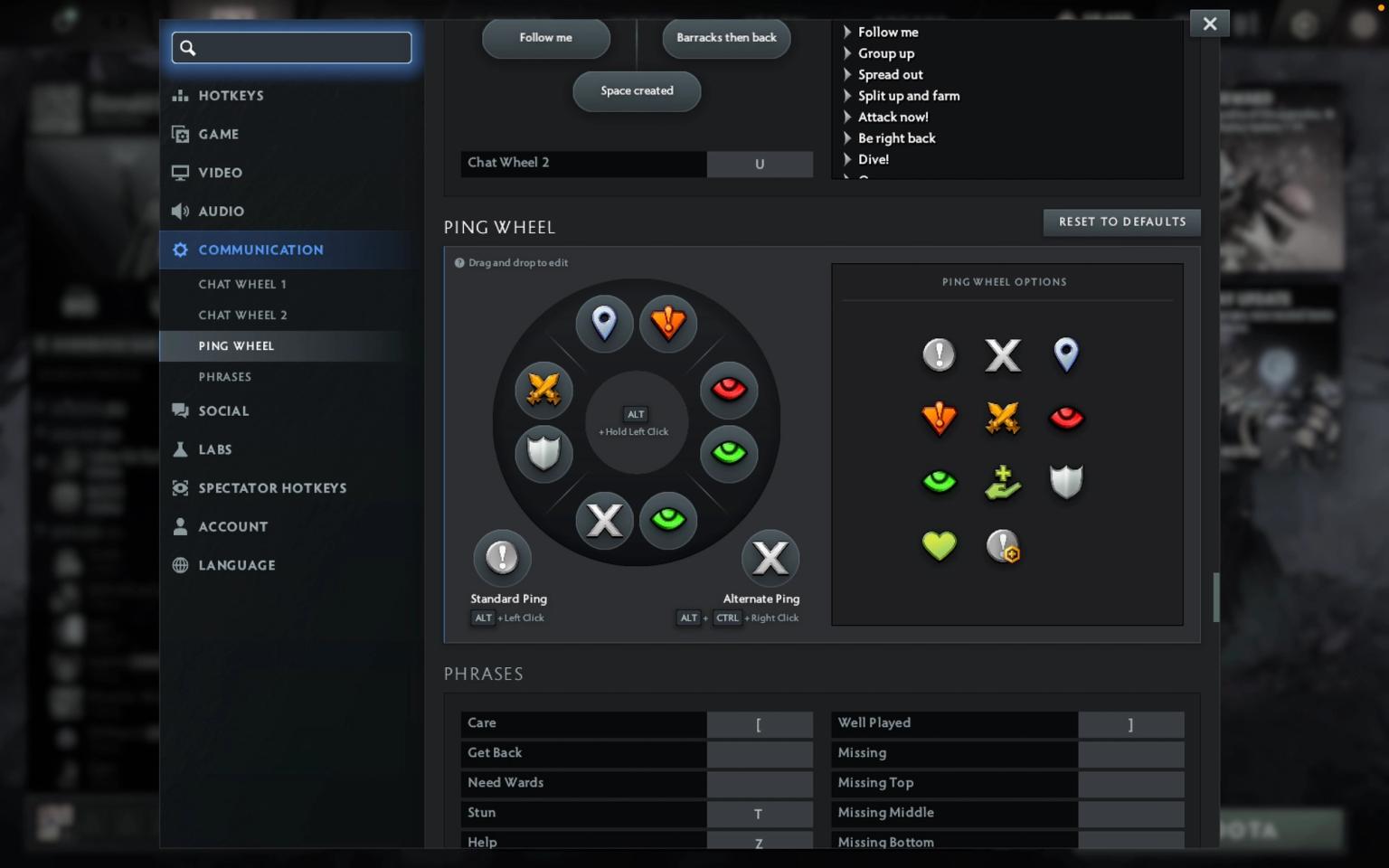 How to use chat wheel lines and chat wheel voice lines in Dota 2