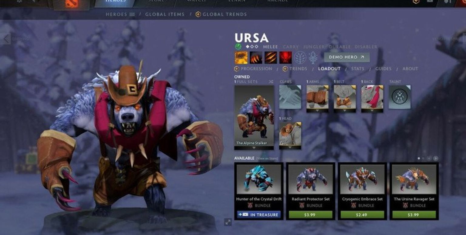 The Most Expensive Items (Skins) in Dota 2
