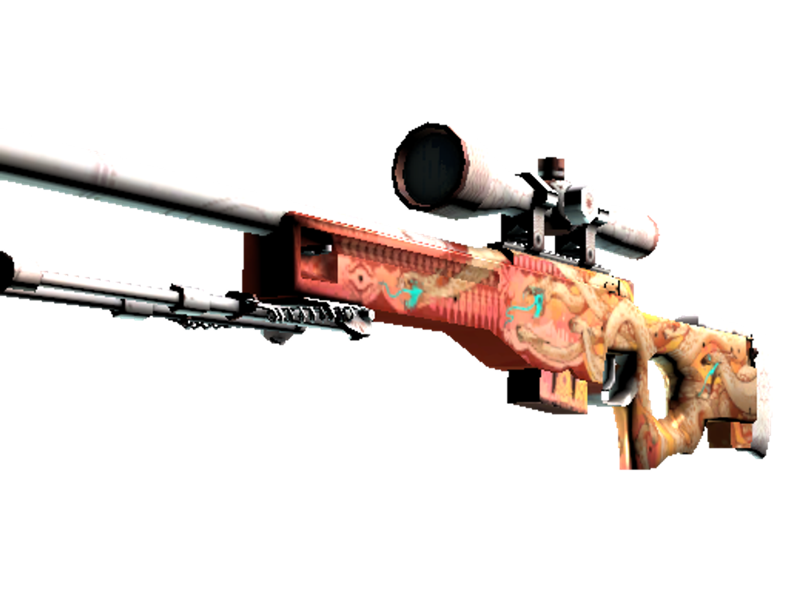 The most expensive AWP skins in CS2