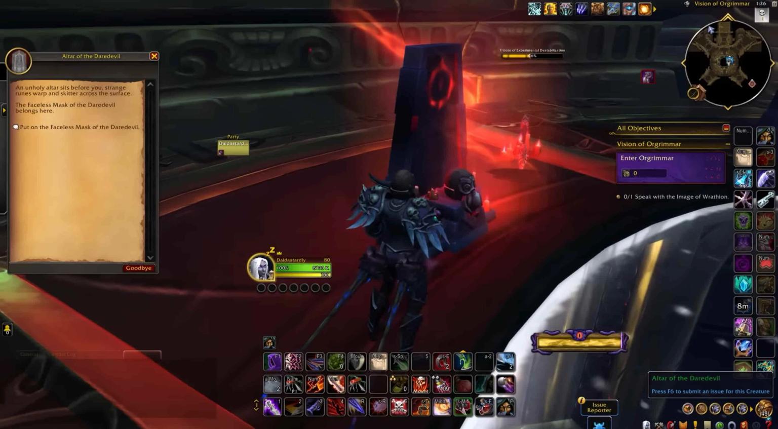 How to unlock all Faceless Masks in WoW Revisited Horrific Visions
