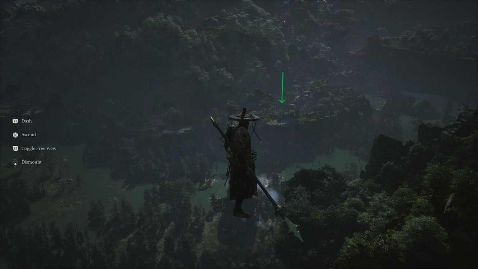 Black Myth Wukong Chapter 6 Boss Locations