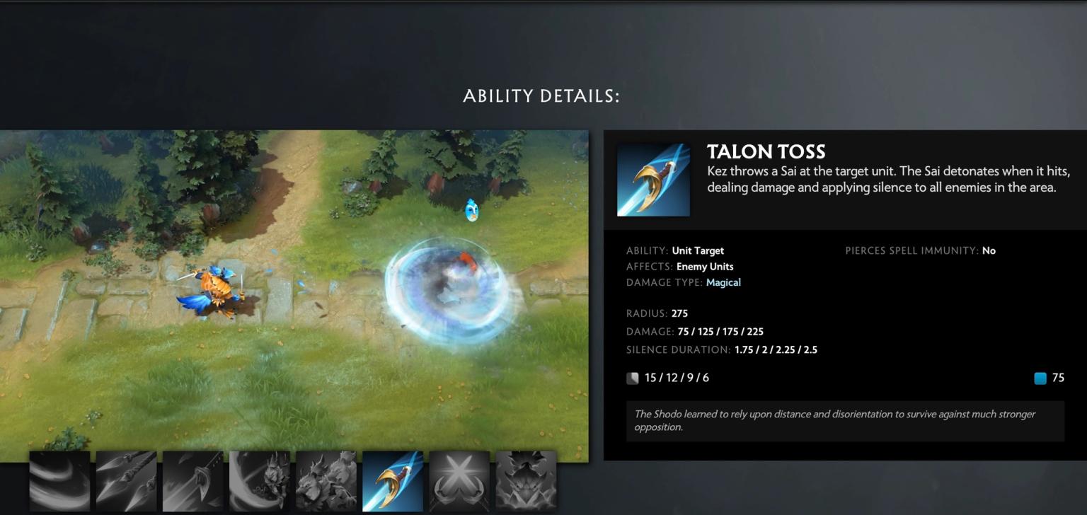 Everything you need to know about Dota 2's newest hero Kez