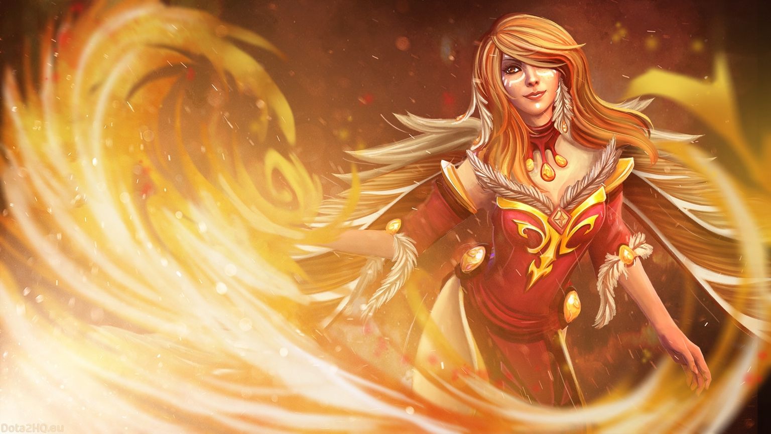 Dota 2 Lina Guide – Items, Abilities and Tips