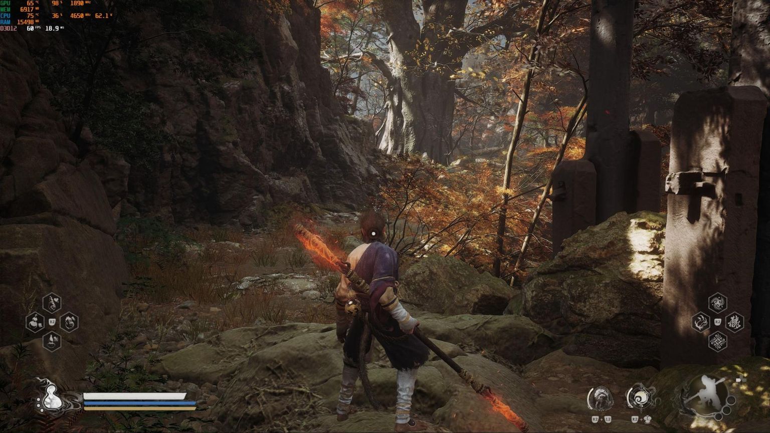 Black Myth Wukong: Chapter 4 Boss Locations