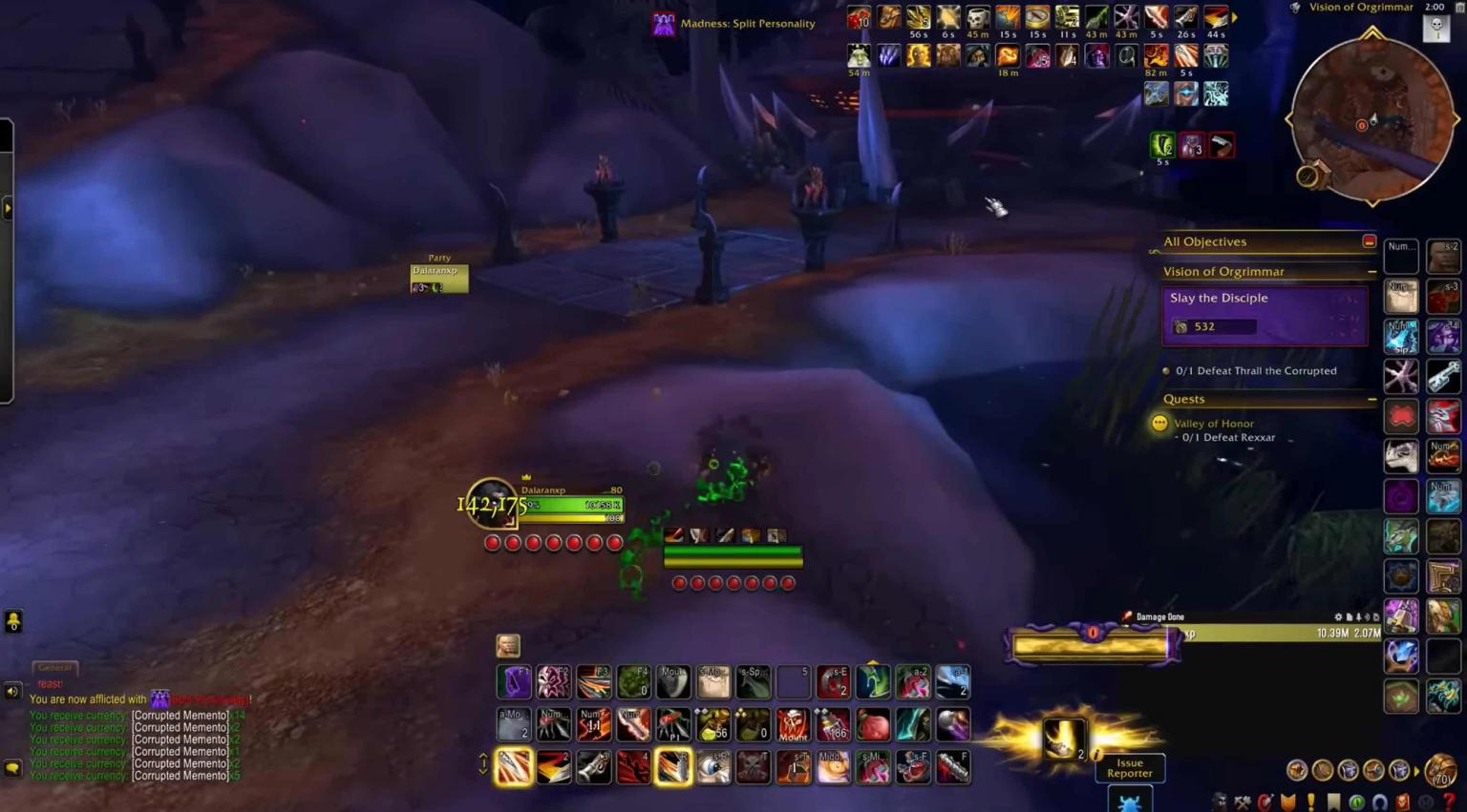 How to unlock all Faceless Masks in WoW Revisited Horrific Visions