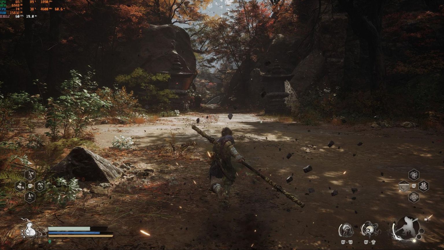 Black Myth Wukong: Chapter 4 Boss Locations