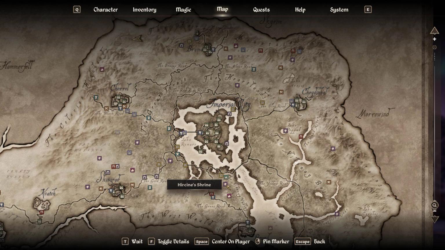 Oblivion Remastered- All Daedric Shrine Locations