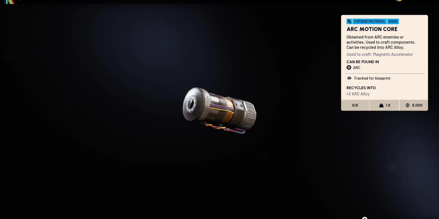 ARC Raiders- Put This In Your Safe Pocket