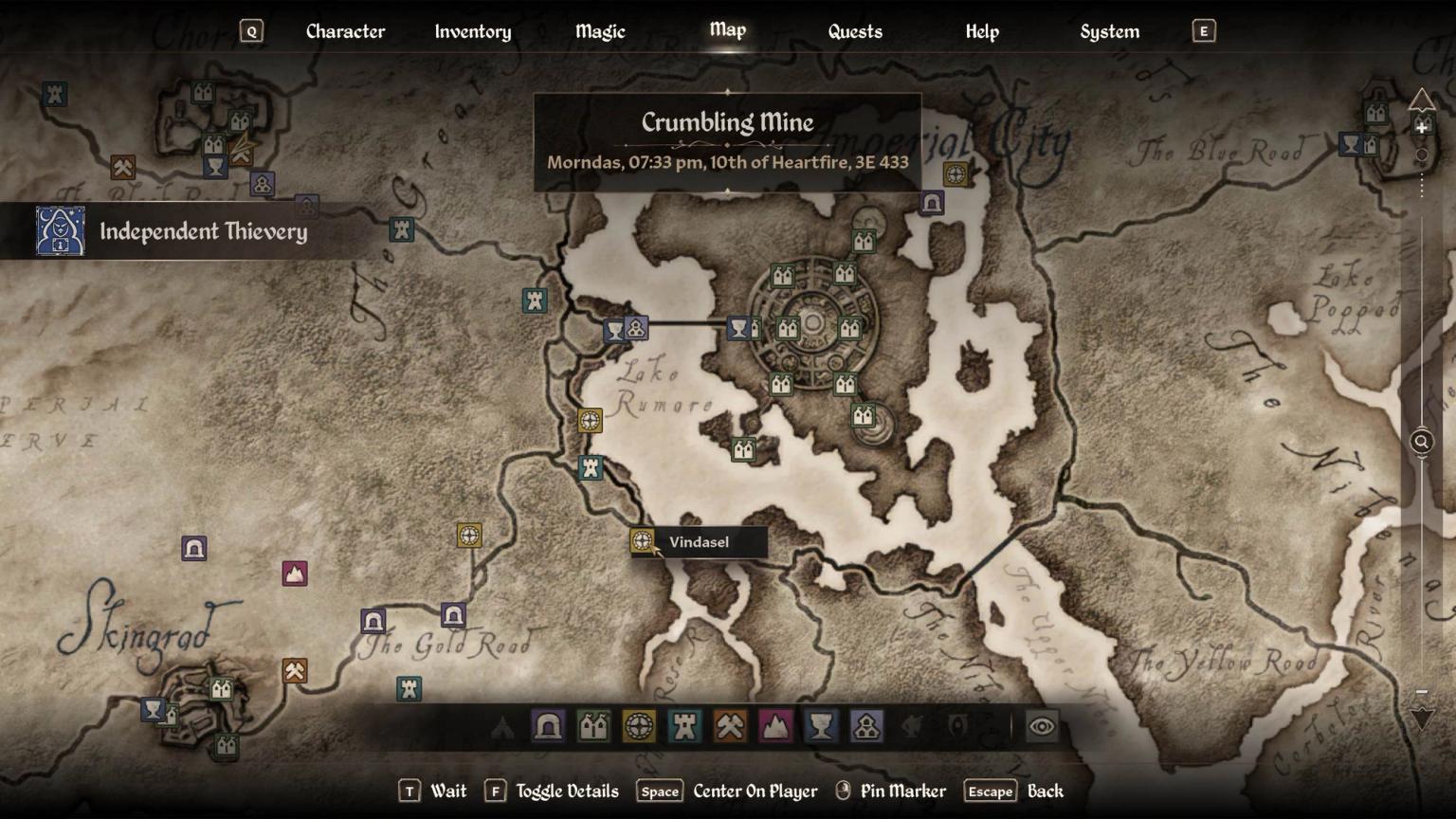 Umbra Sword- How To Get It Early In Oblivion Remastered