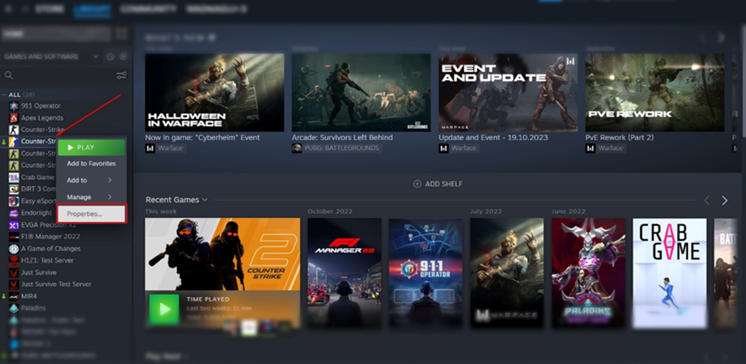 Steam launch options for CS2 - Read our guide here - BLAST