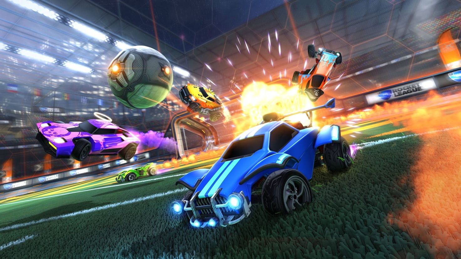 Best Rocket League settings for controller and keyboard