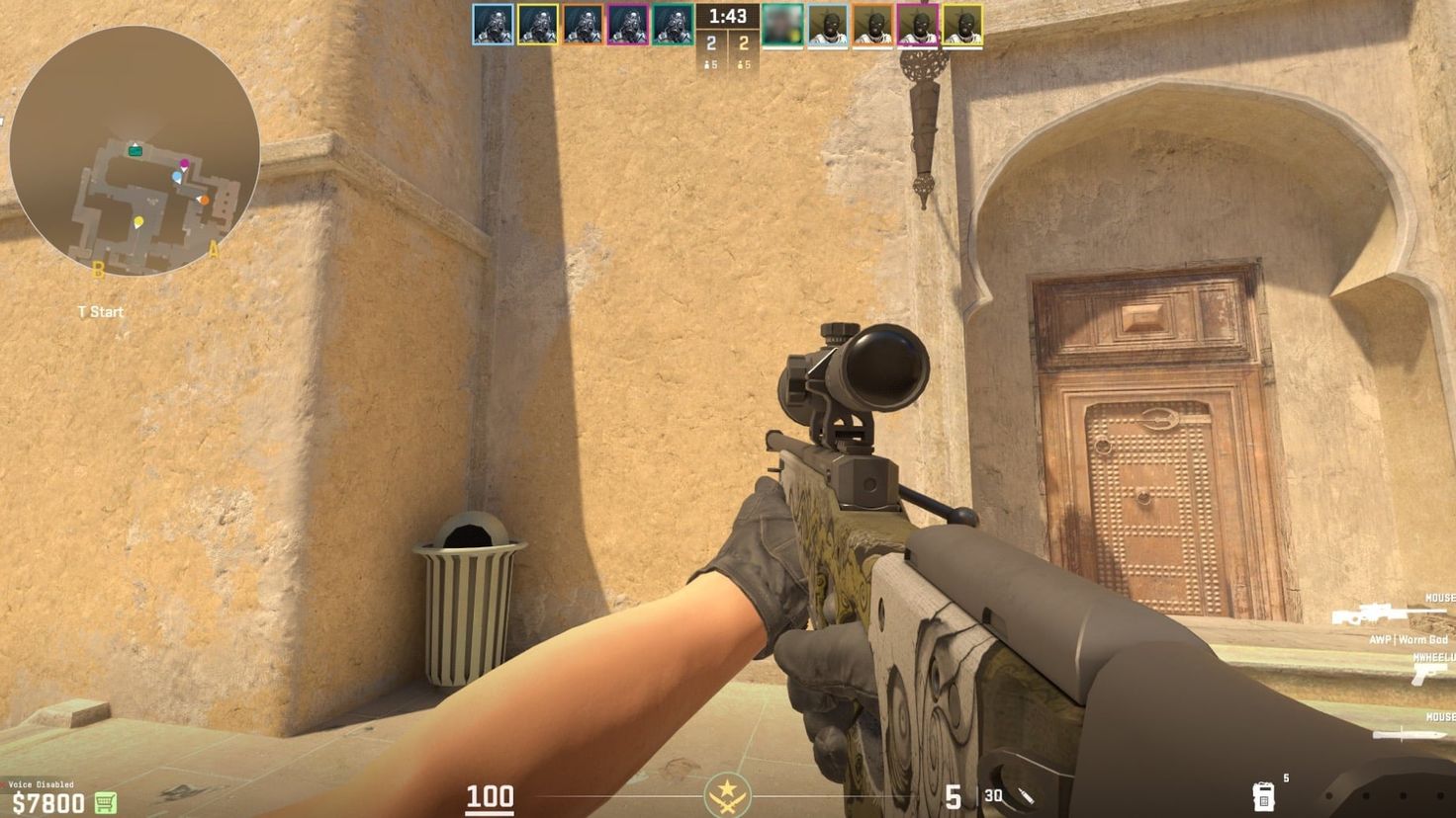 FoV Command in CS2 - How to adjust your settings - BLAST