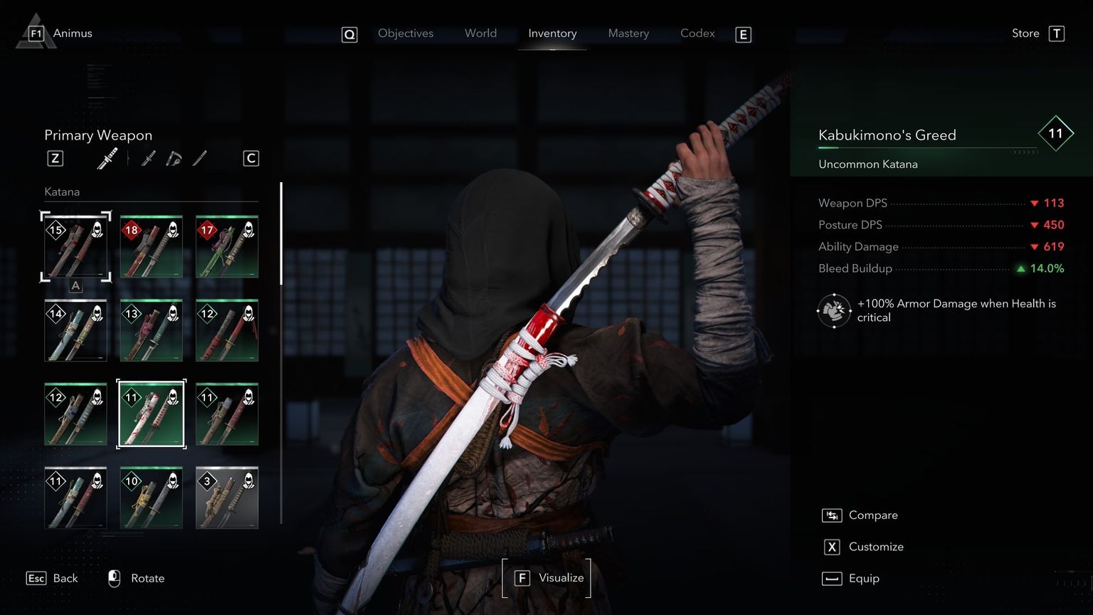 Assassin's Creed Shadows Best Early Game Builds