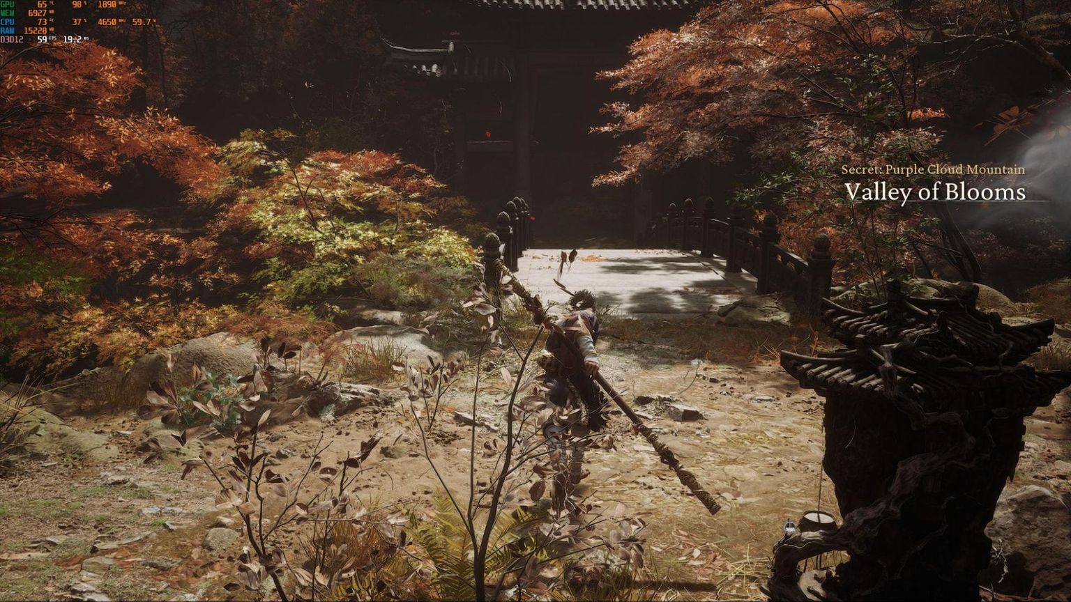 Black Myth Wukong: Chapter 4 Boss Locations