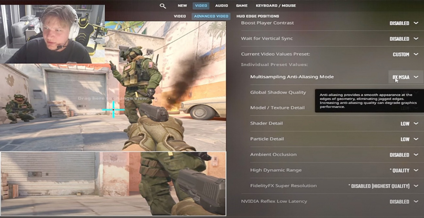 Best CS2 settings - Optimize your gameplay now - BLAST