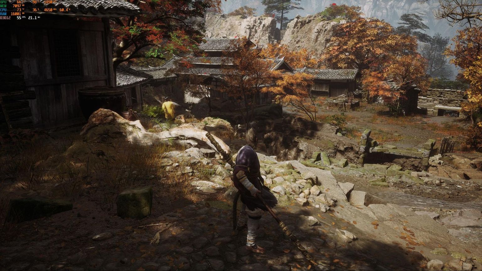 Black Myth Wukong: Chapter 4 Boss Locations