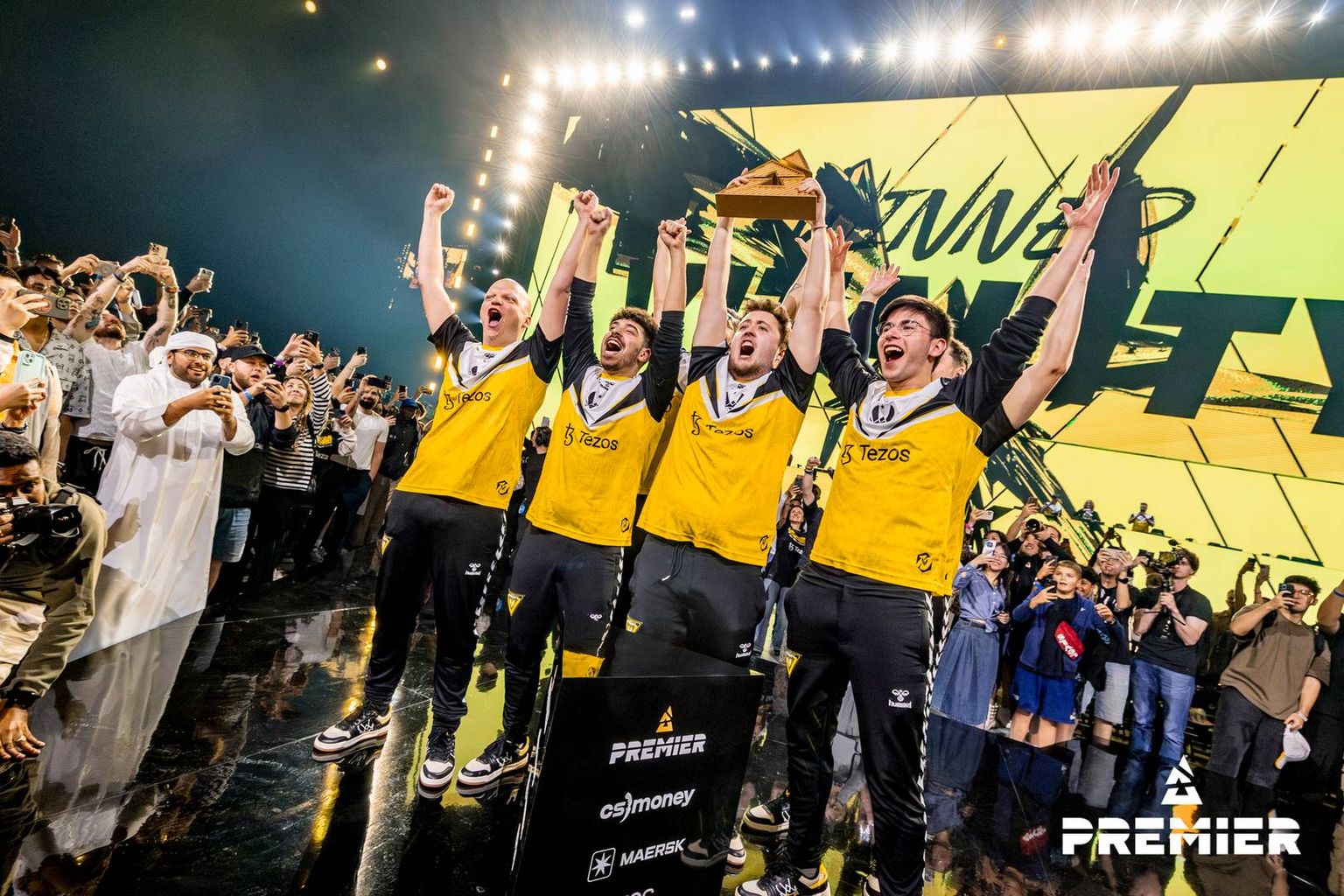 The history of BLAST World Final