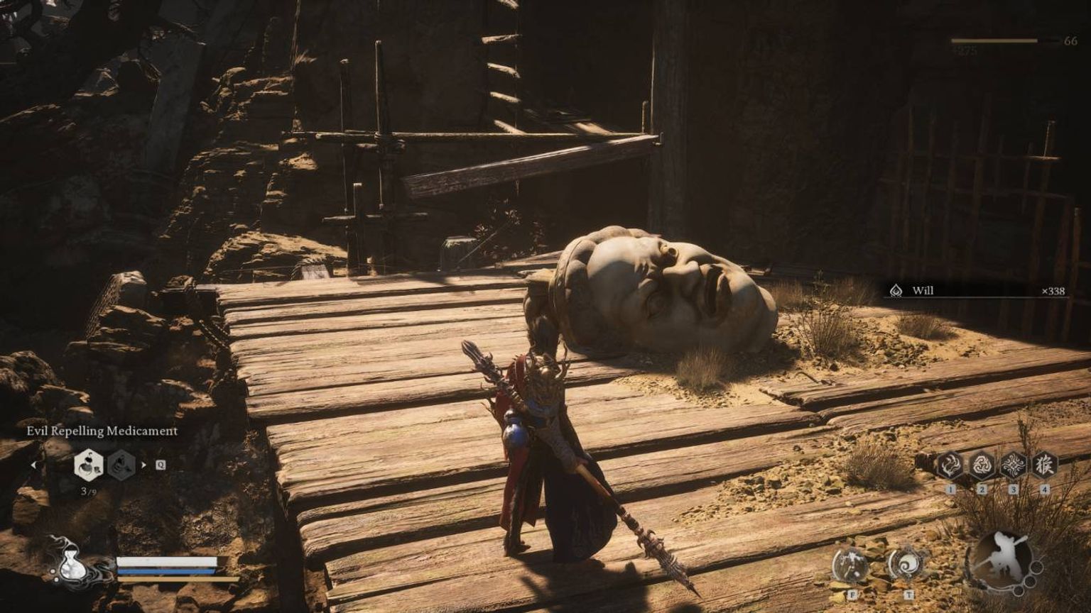 All Black Myth Wukong Chapter 2 boss locations