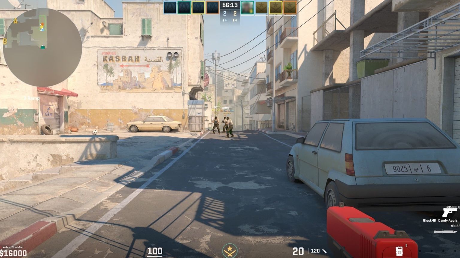 FoV Command in CS2 - How to adjust your settings - BLAST