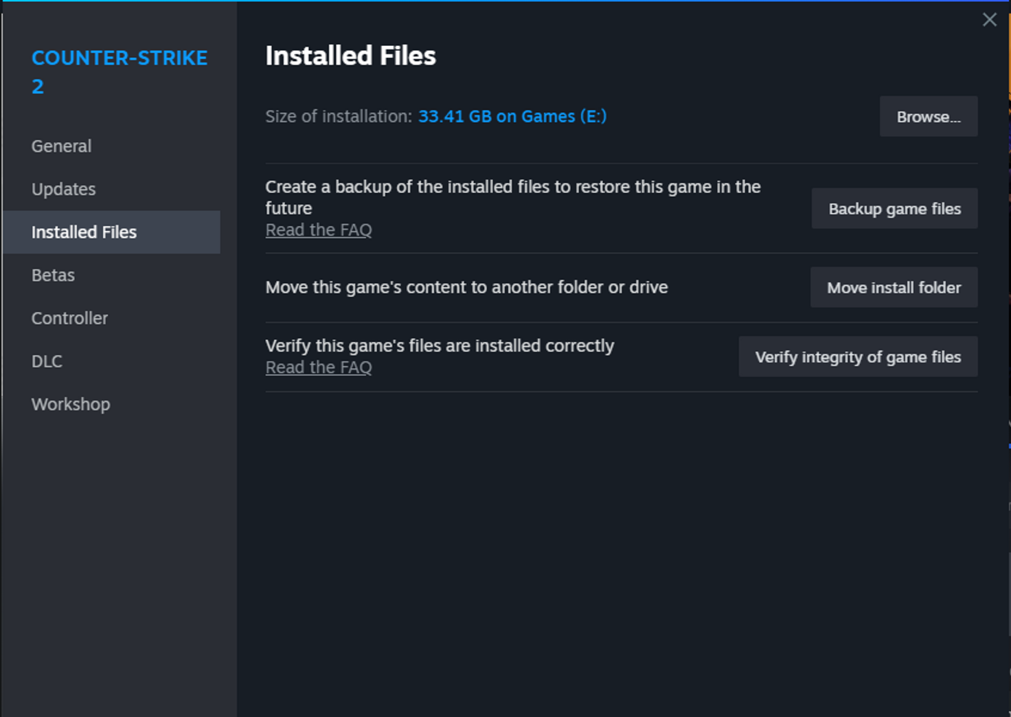 Fix CS2 VAC was unable to verify game session error - BLAST