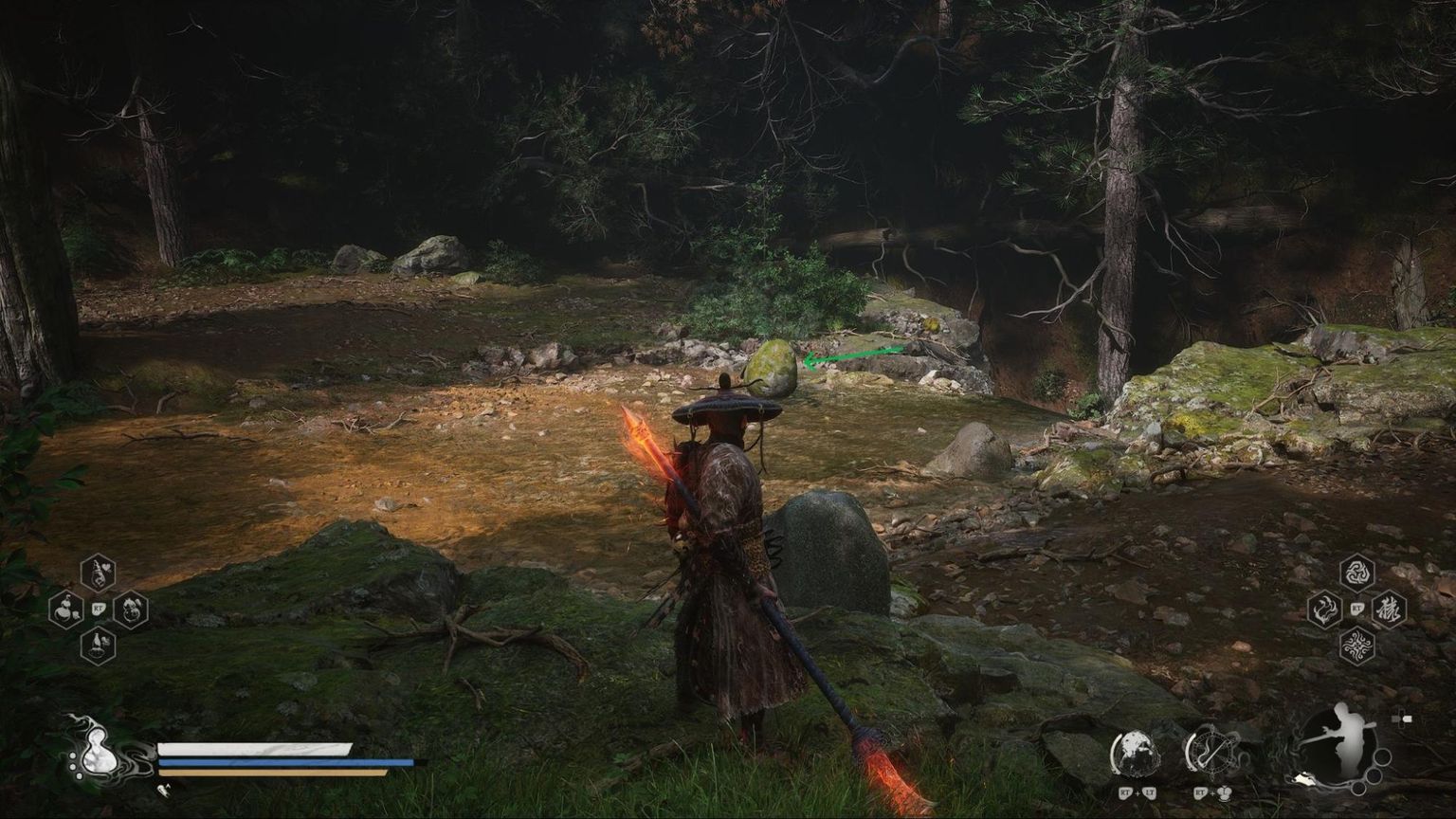 Black Myth Wukong Chapter 6 Boss Locations