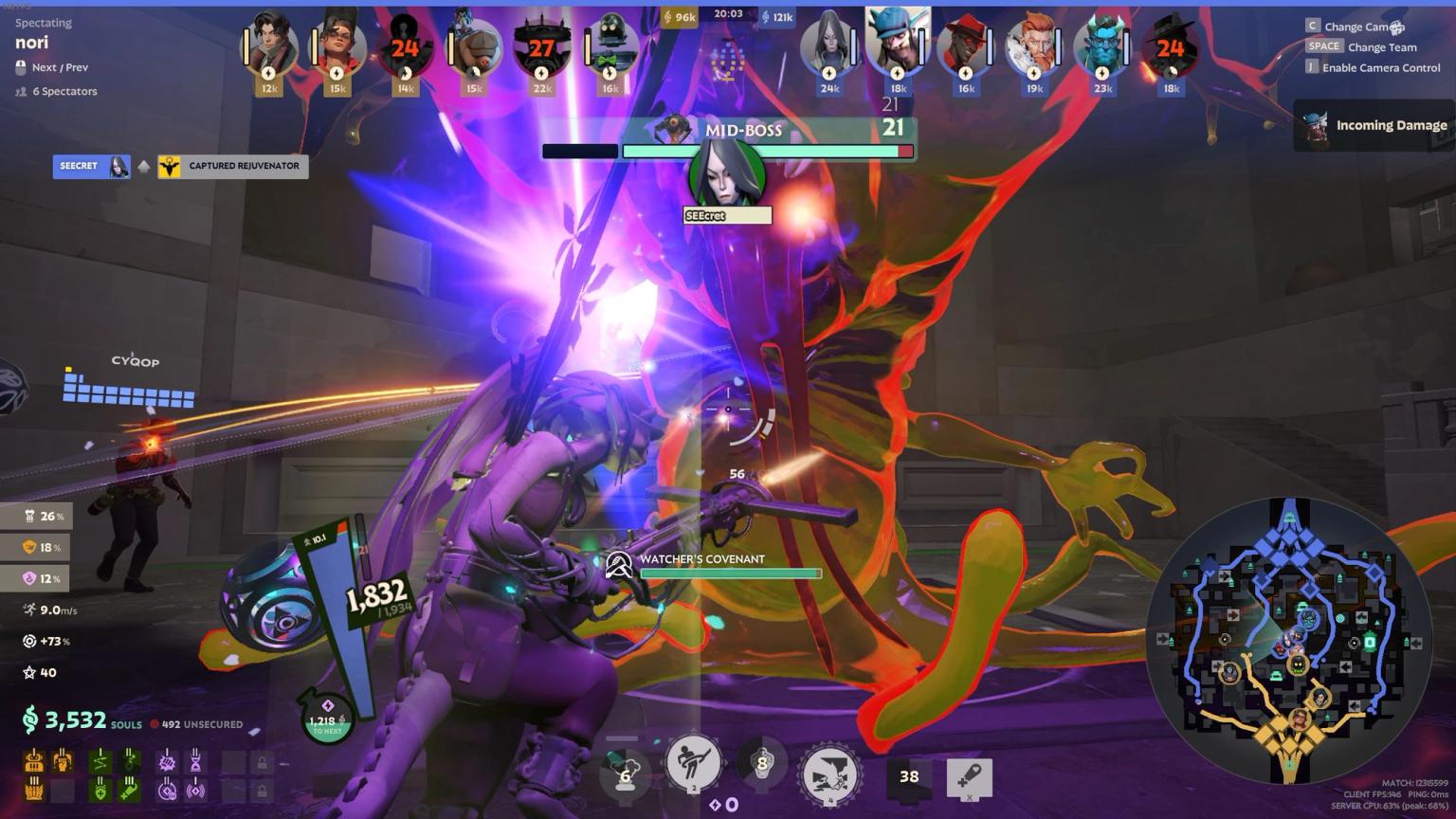 Deadlock Mid Boss Buff