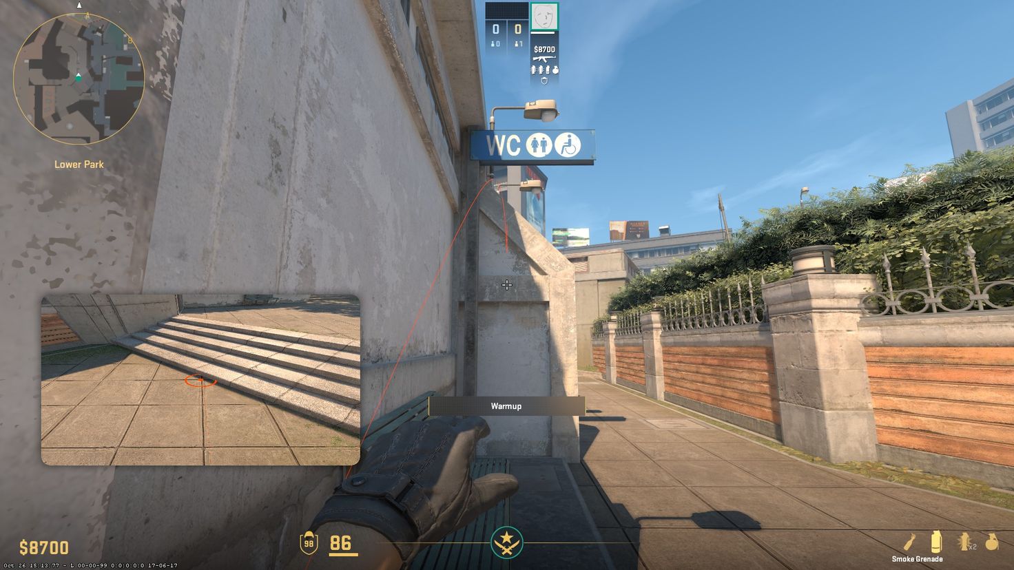 Every smoke you need to know on Overpass in Counter-Strike 2