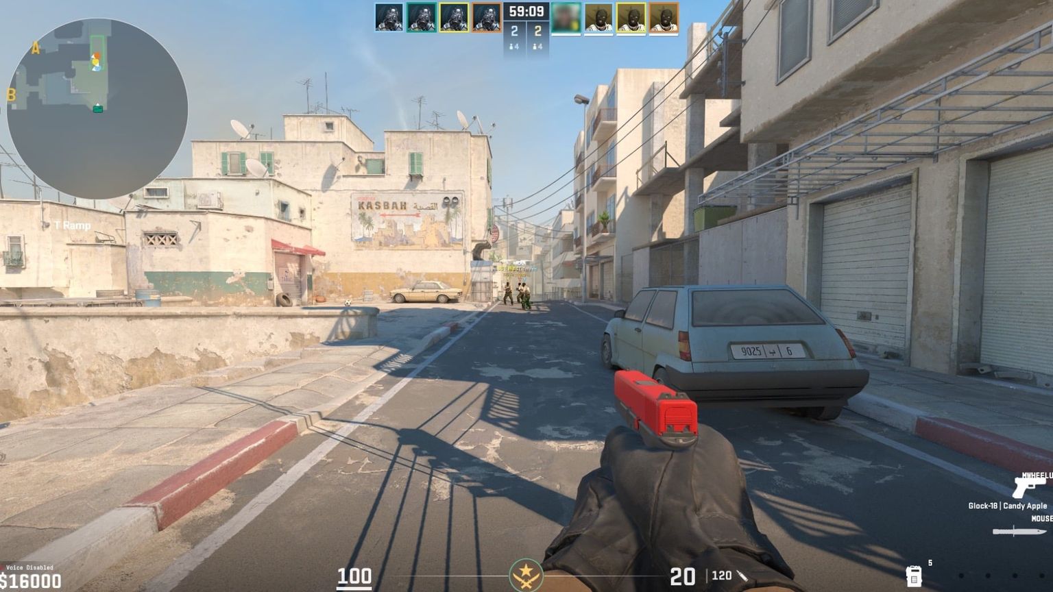 FoV Command in CS2 - How to adjust your settings - BLAST