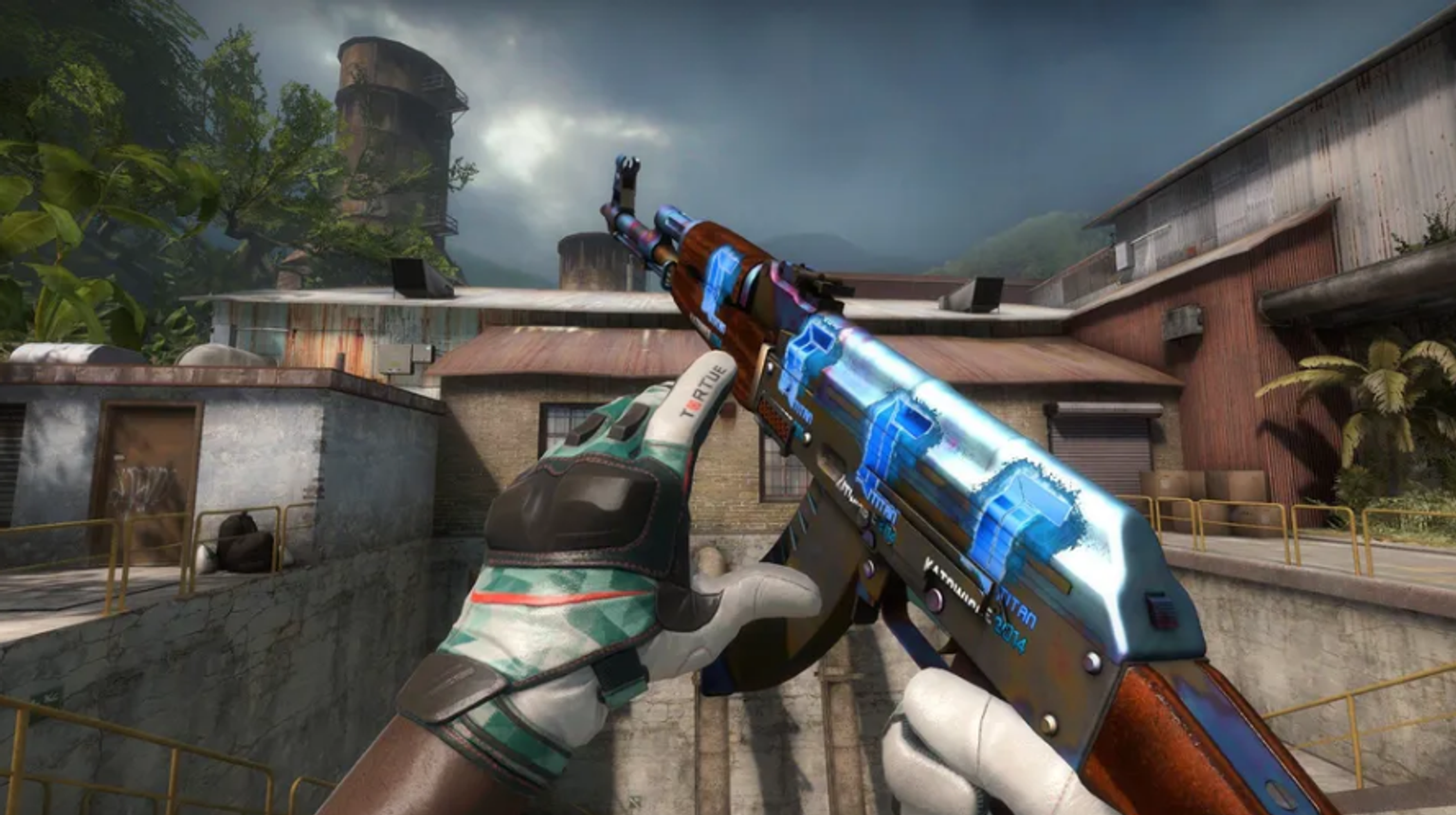 Blue skins in CS2: Creating a blue CS2 inventory