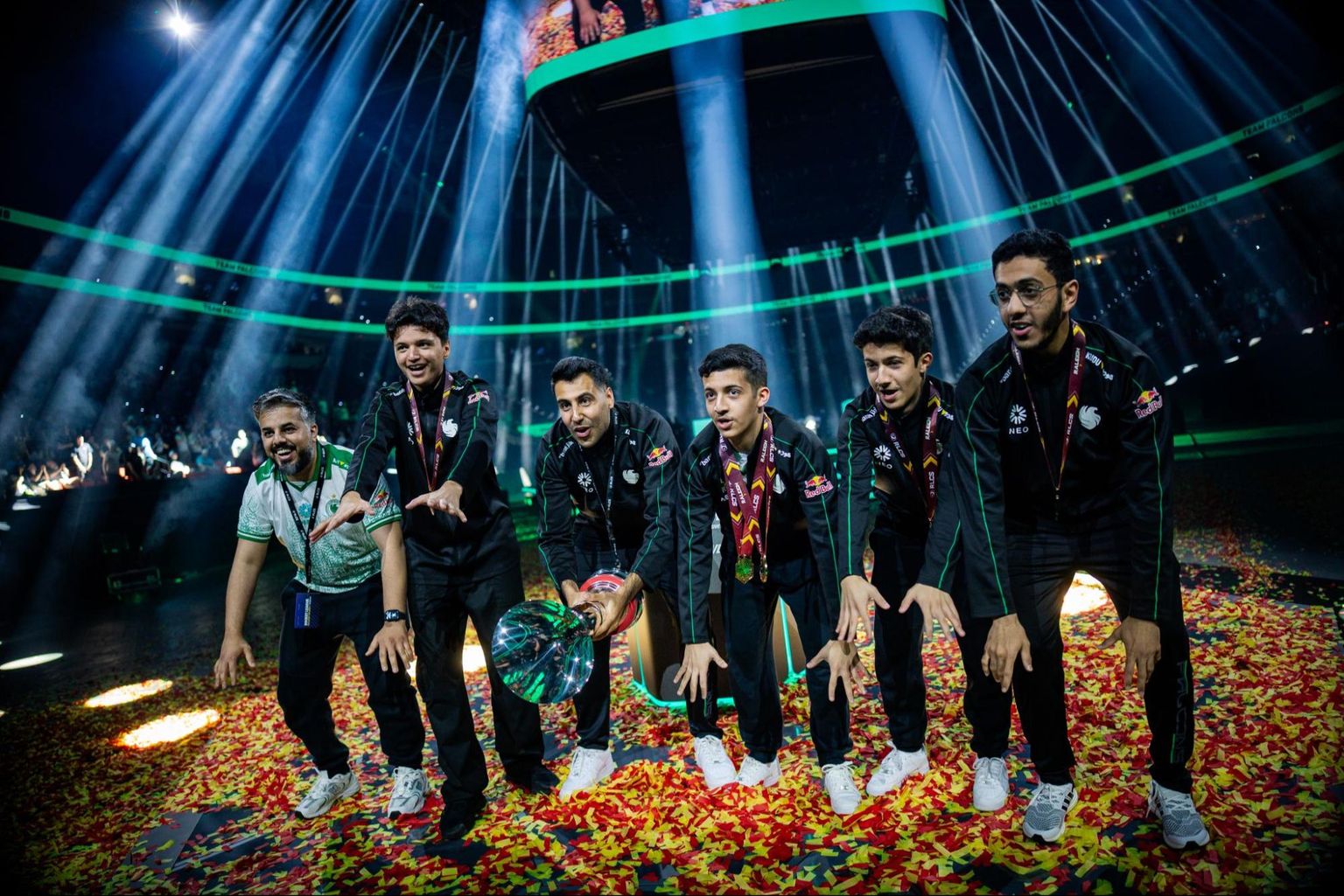 Interview: Falcons make history by taking down Dignitas to win RLCS ...