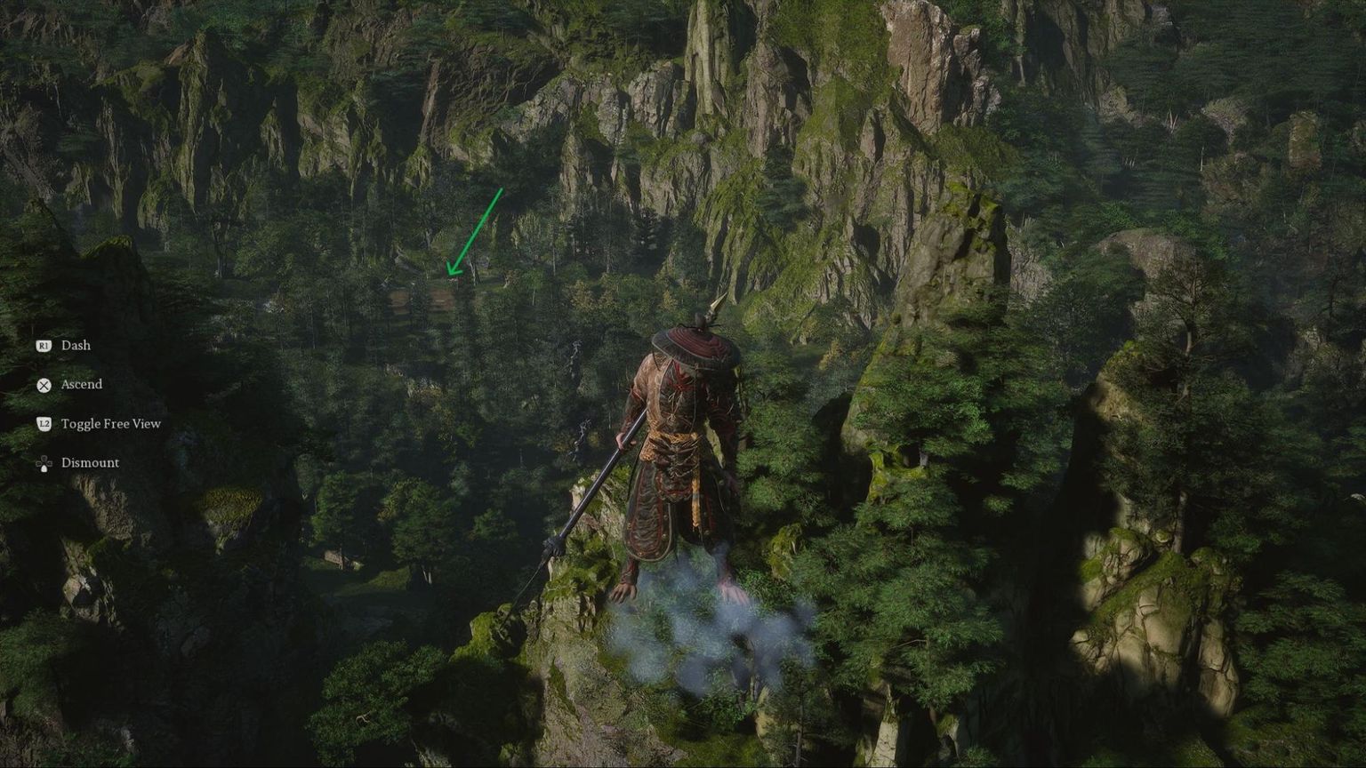Black Myth Wukong Chapter 6 Boss Locations