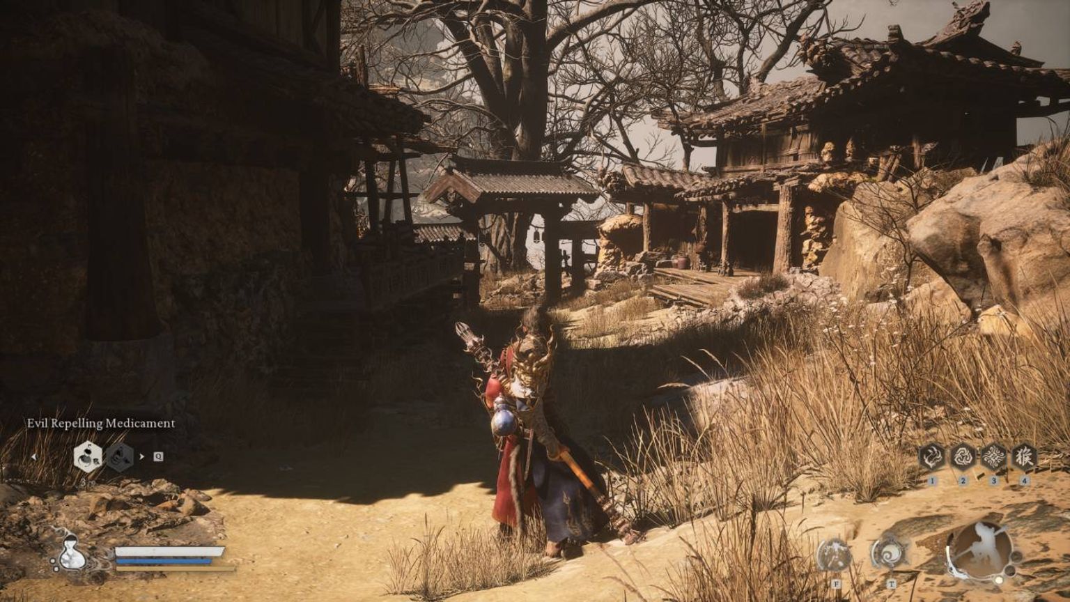 All Black Myth Wukong Chapter 2 boss locations